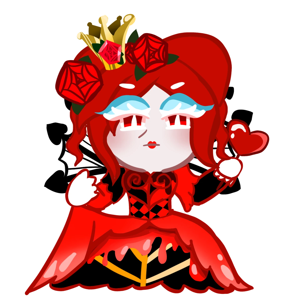 Queen Jam Cookie | Cookie Run: Kingdom OCs Wiki | Fandom