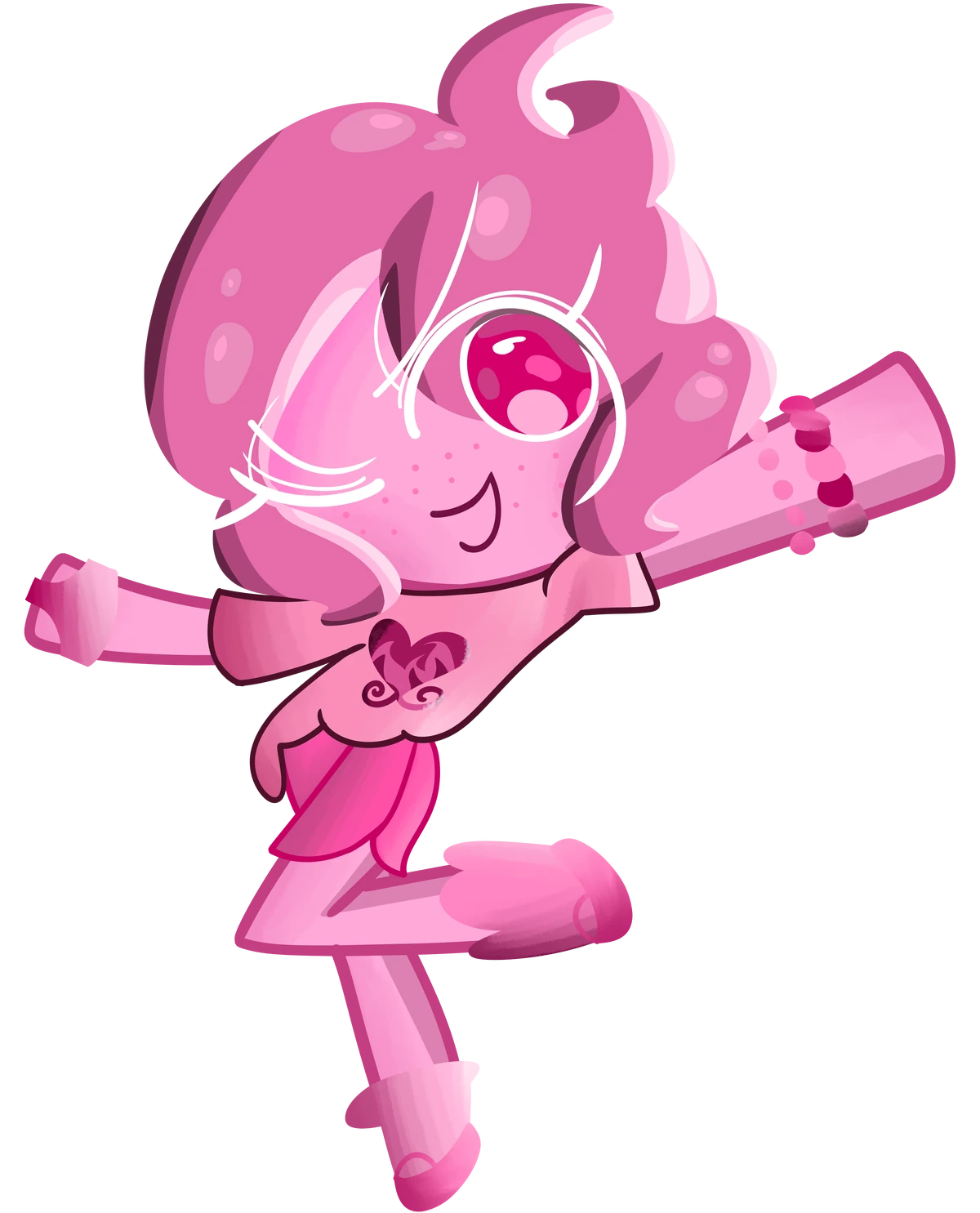 Pink Lemonade Cookie | Cookie Run: Kingdom OCs Wiki | Fandom