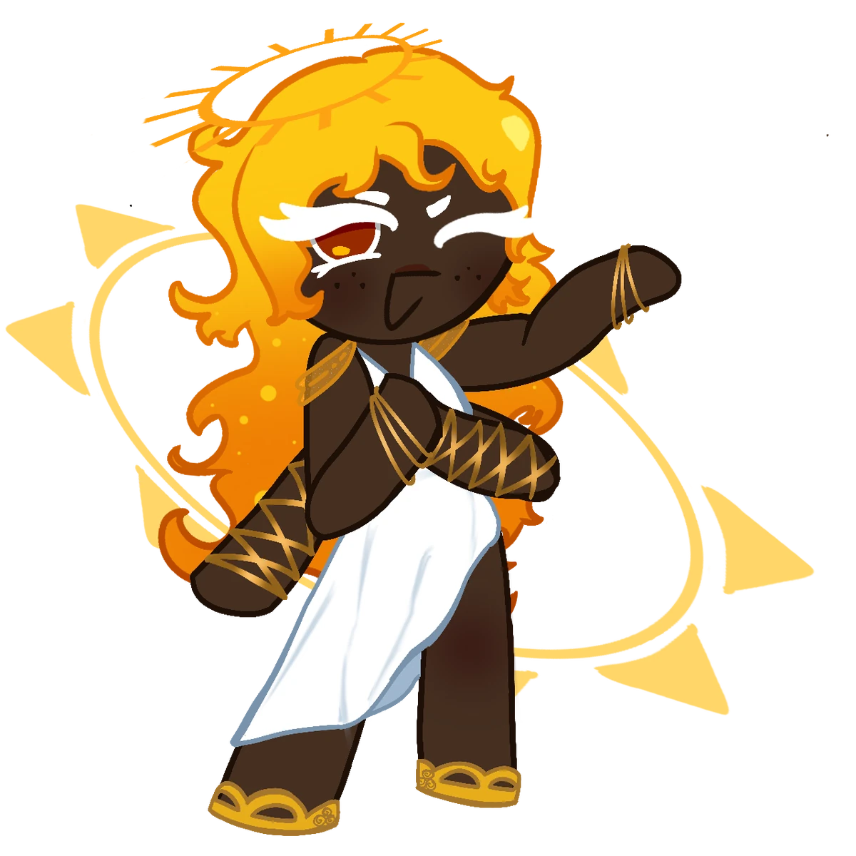 Radiant Sun Cookie | Cookie Run: Kingdom OCs Wiki | Fandom