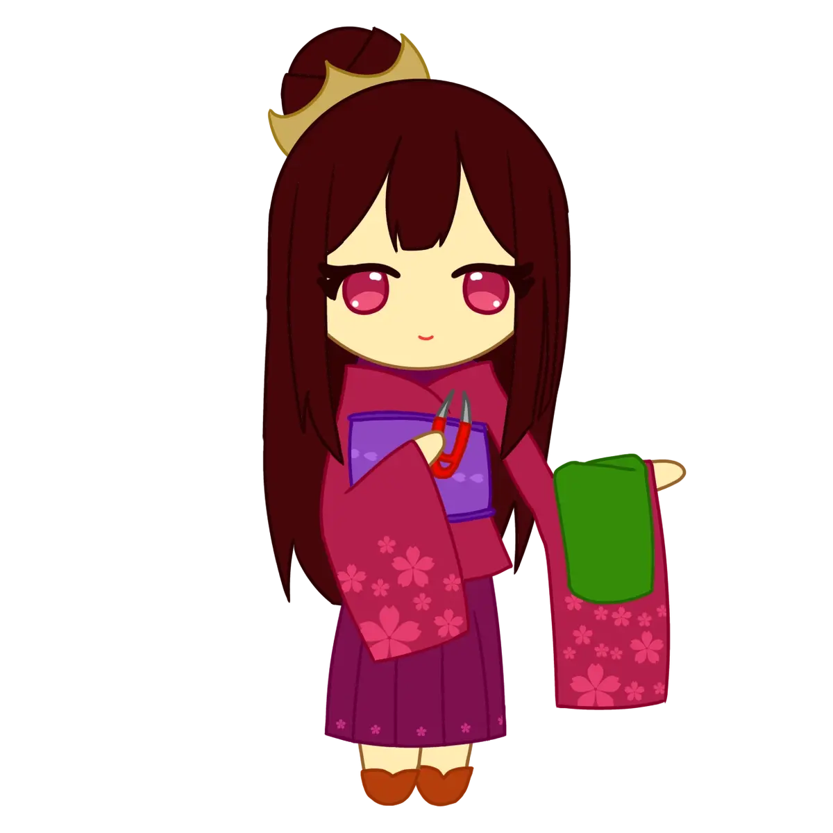 Blood Sakura Cookie | Cookie Run: Kingdom OCs Wiki | Fandom