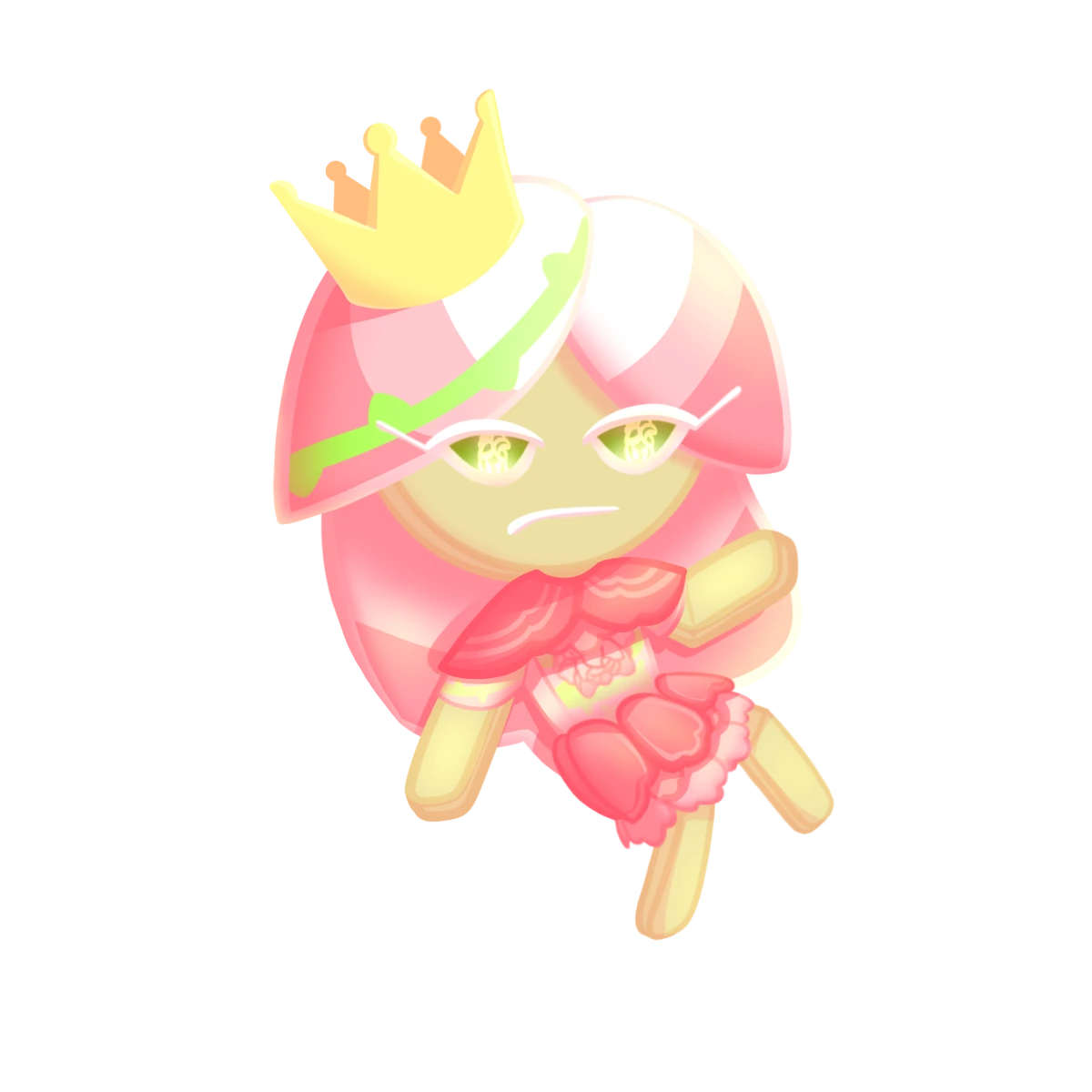 Royal Peony Cookie | Cookie Run: Kingdom OCs Wiki | Fandom