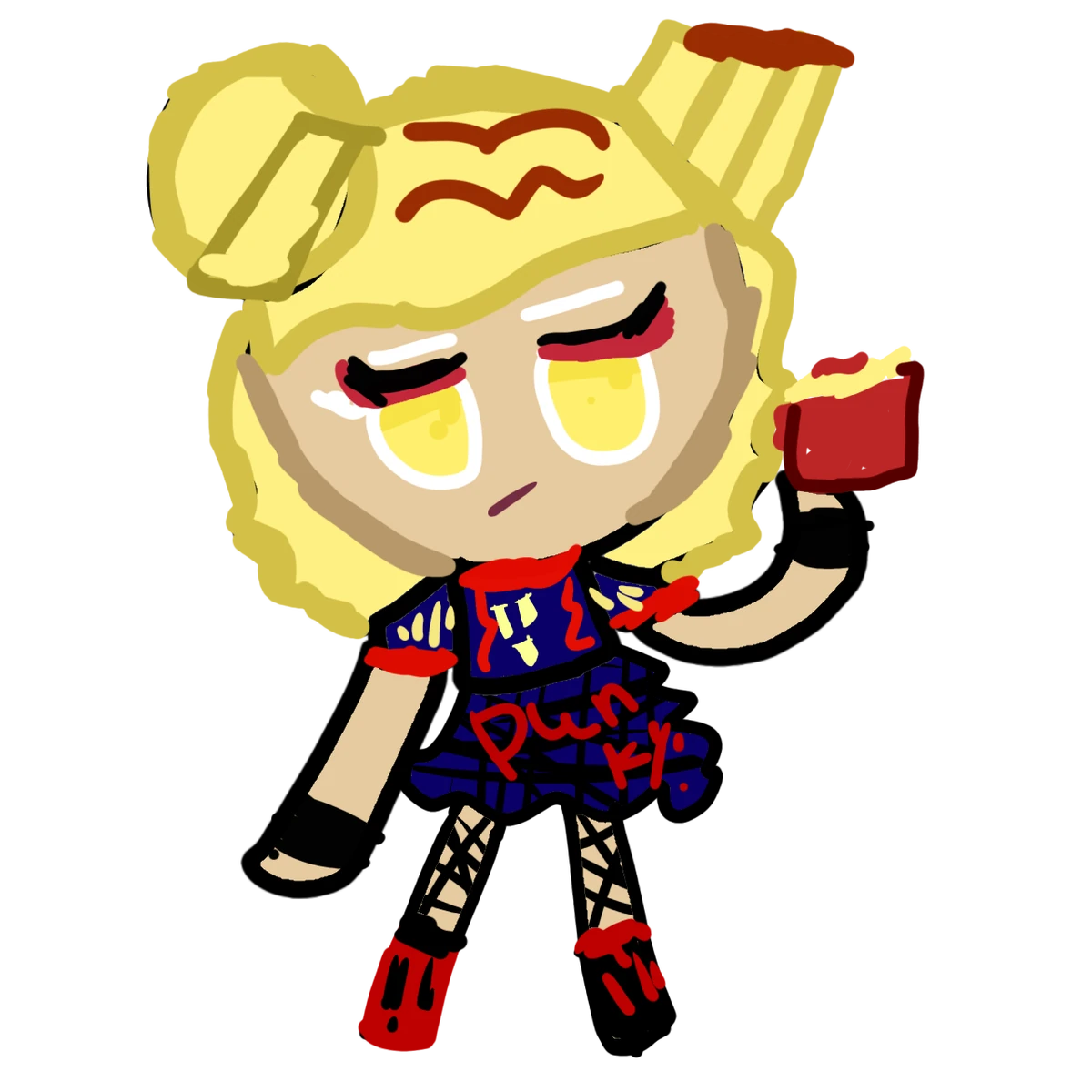 Potato Stick Cookie | Cookie Run: Kingdom OCs Wiki | Fandom