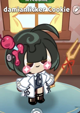 Copper Chloride Cookie | Cookie Run: Kingdom OCs Wiki | Fandom