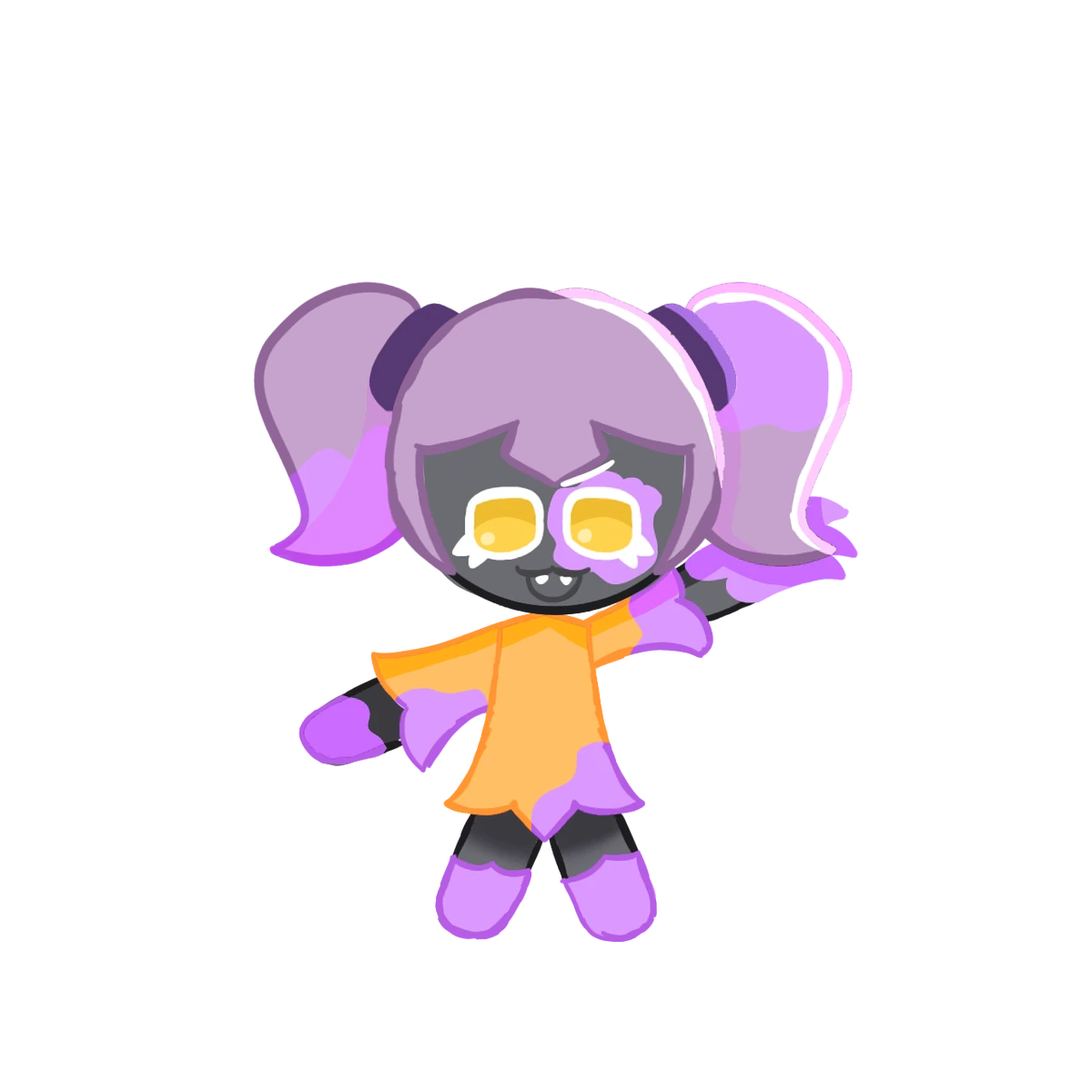 Corrupt Cookie's Gallery | Cookie Run: Kingdom OCs Wiki | Fandom