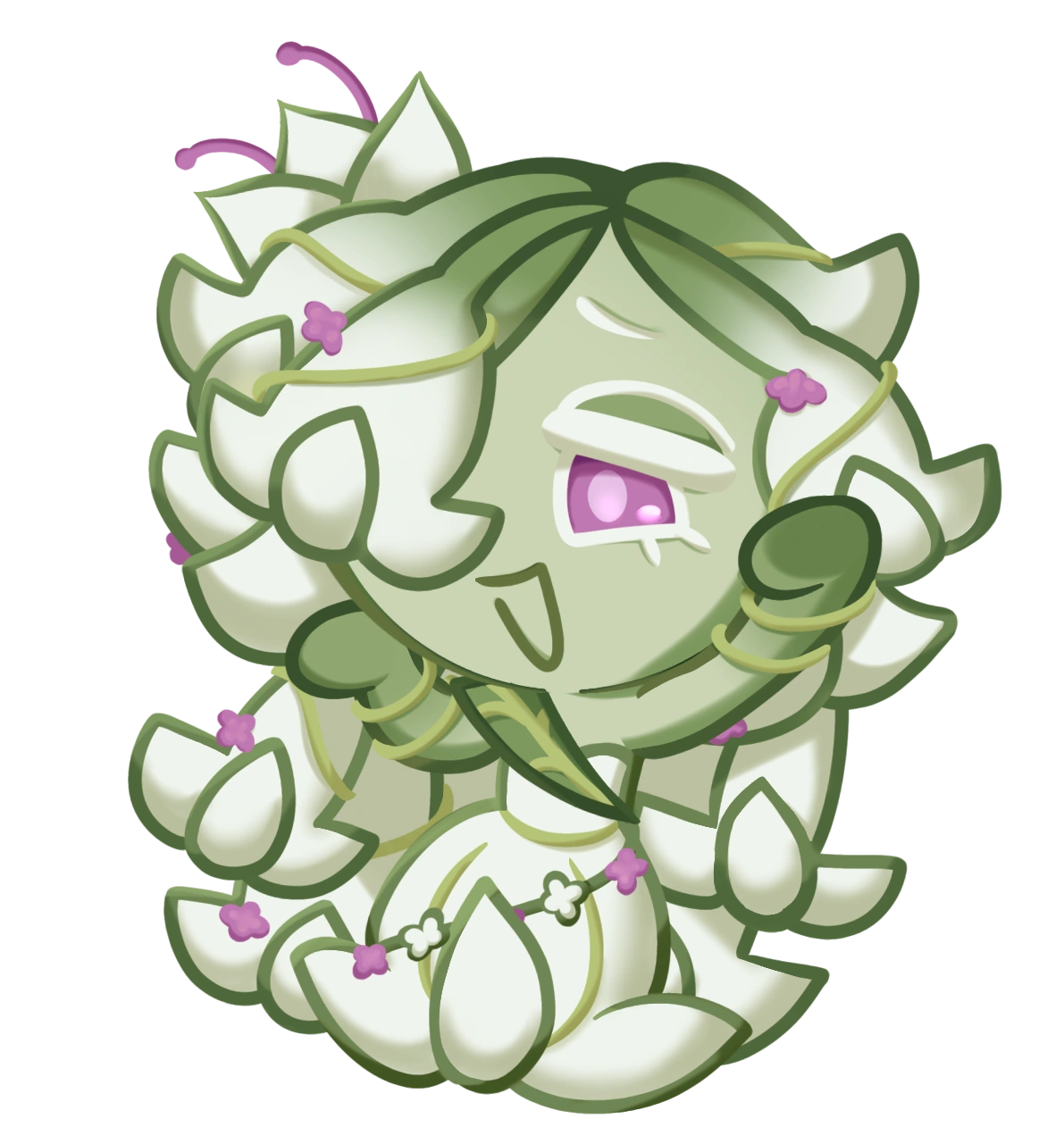 Angel's Trumpet Cookie | Cookie Run: Kingdom OCs Wiki | Fandom