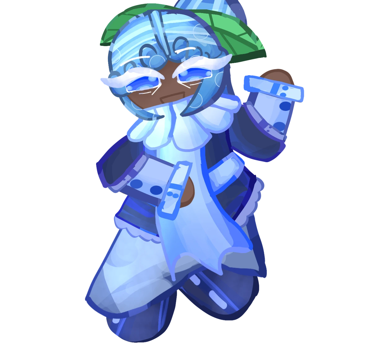 Bilberry Maid Cookie | Cookie Run: Kingdom OCs Wiki | Fandom