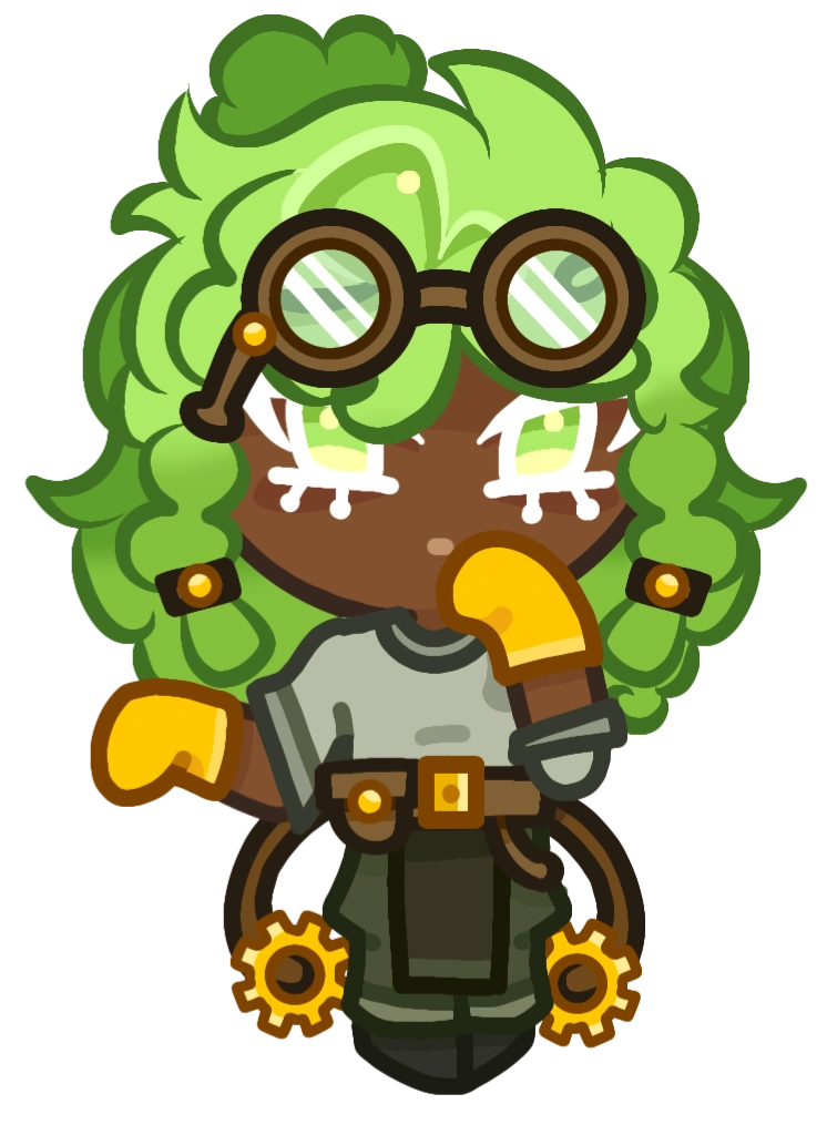 Lime Mousse Cookie | Cookie Run: Kingdom OCs Wiki | Fandom