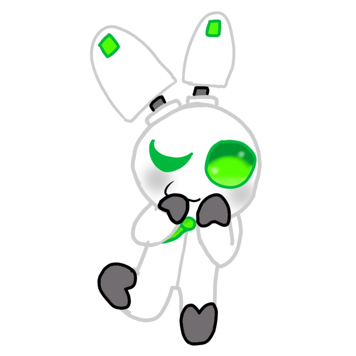 Rabbot Cookie | Cookie Run: Kingdom OCs Wiki | Fandom
