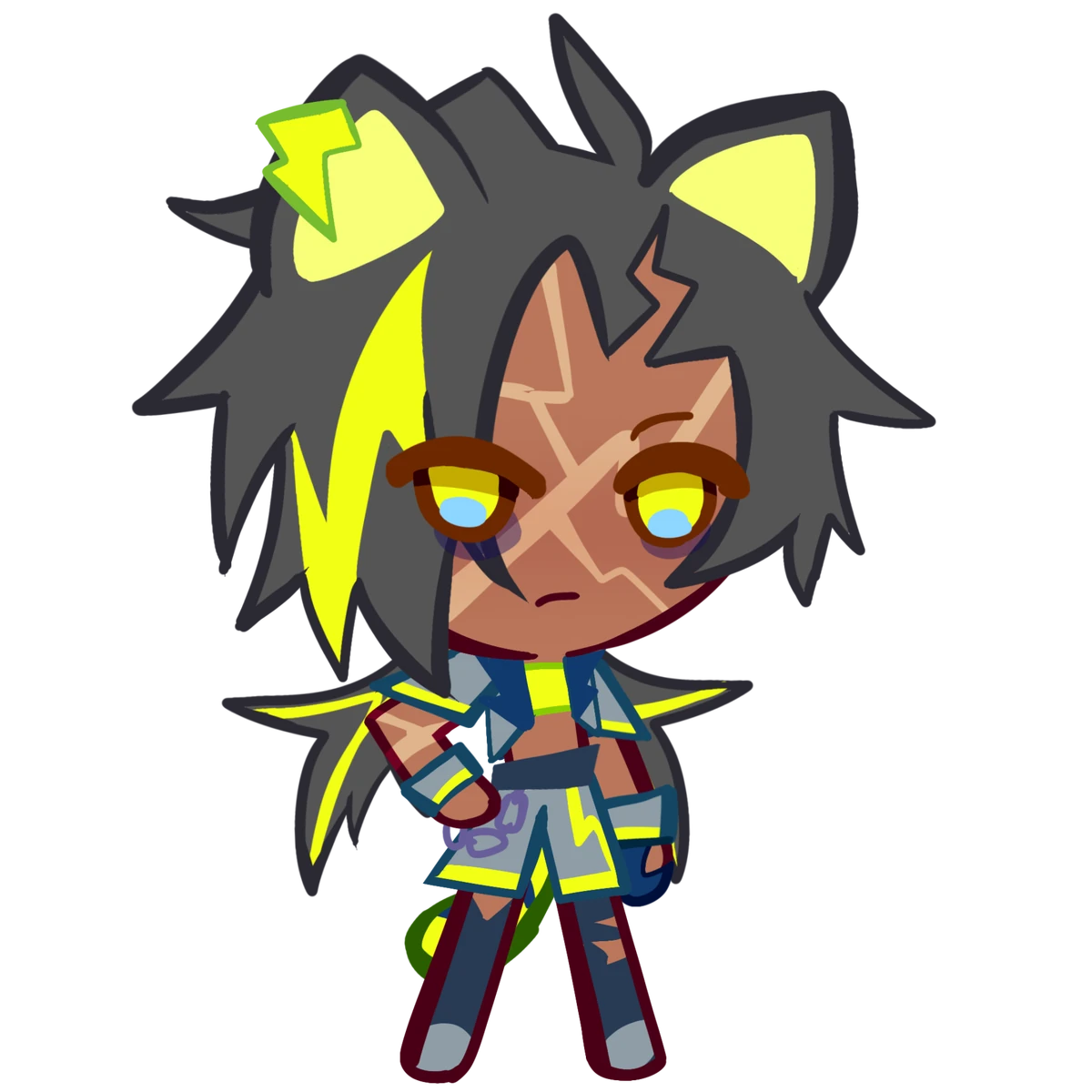 Thundercloud Candy Cookie | Cookie Run: Kingdom OCs Wiki | Fandom