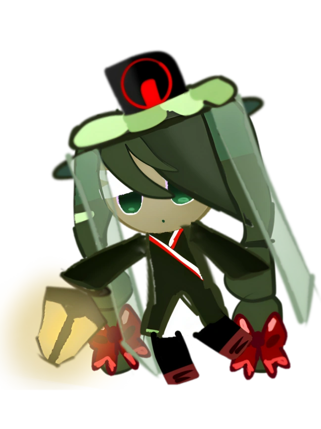 Algae Cookie | Cookie Run: Kingdom OCs Wiki | Fandom