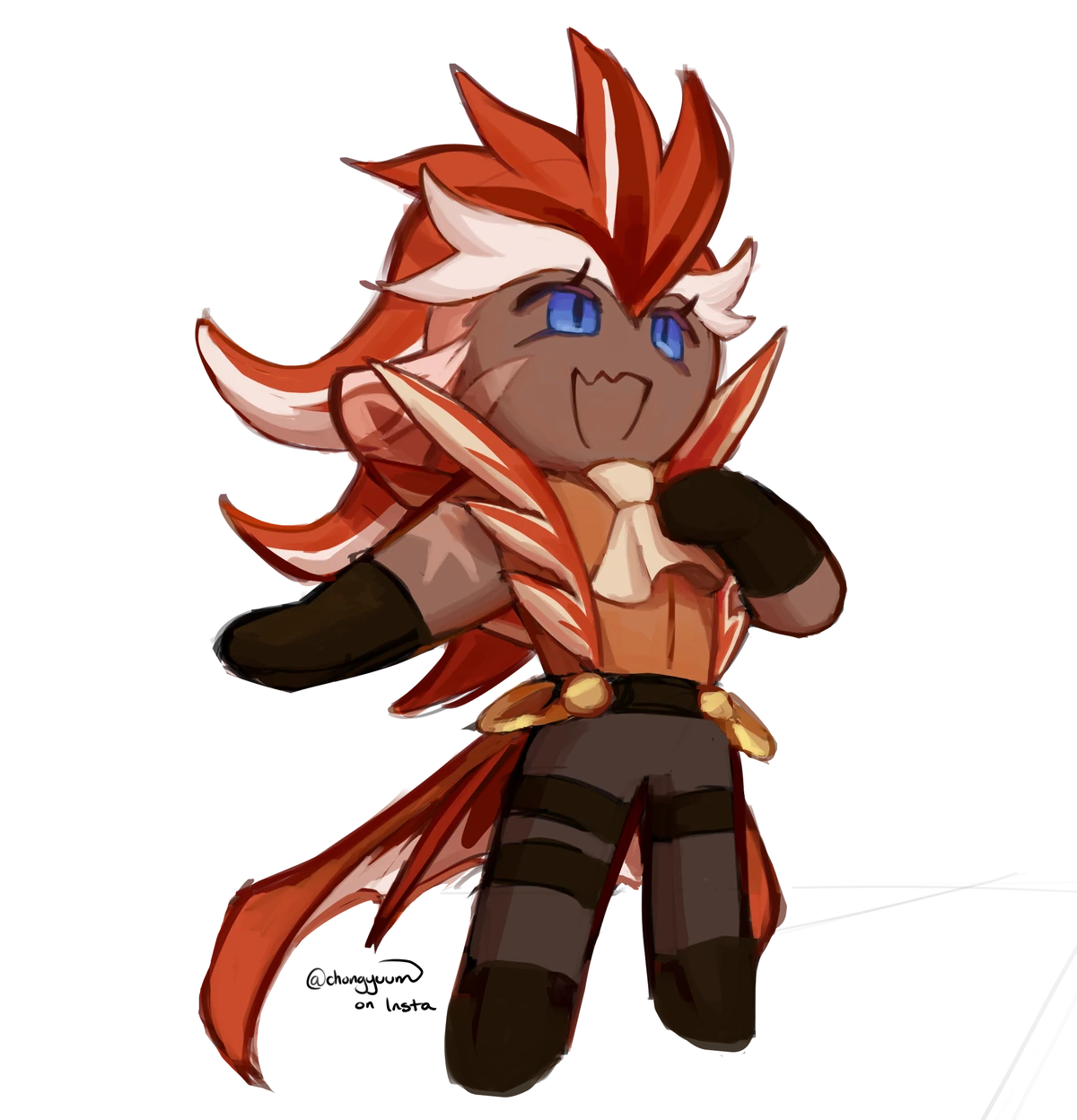 Lionfish Cookie | Cookie Run: Kingdom OCs Wiki | Fandom