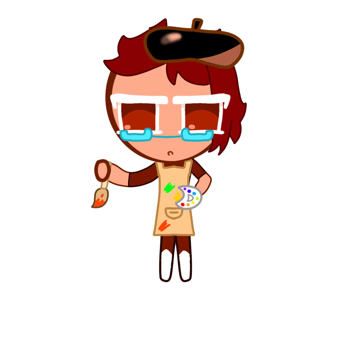 Palette Cookie | Cookie Run: Kingdom OCs Wiki | Fandom