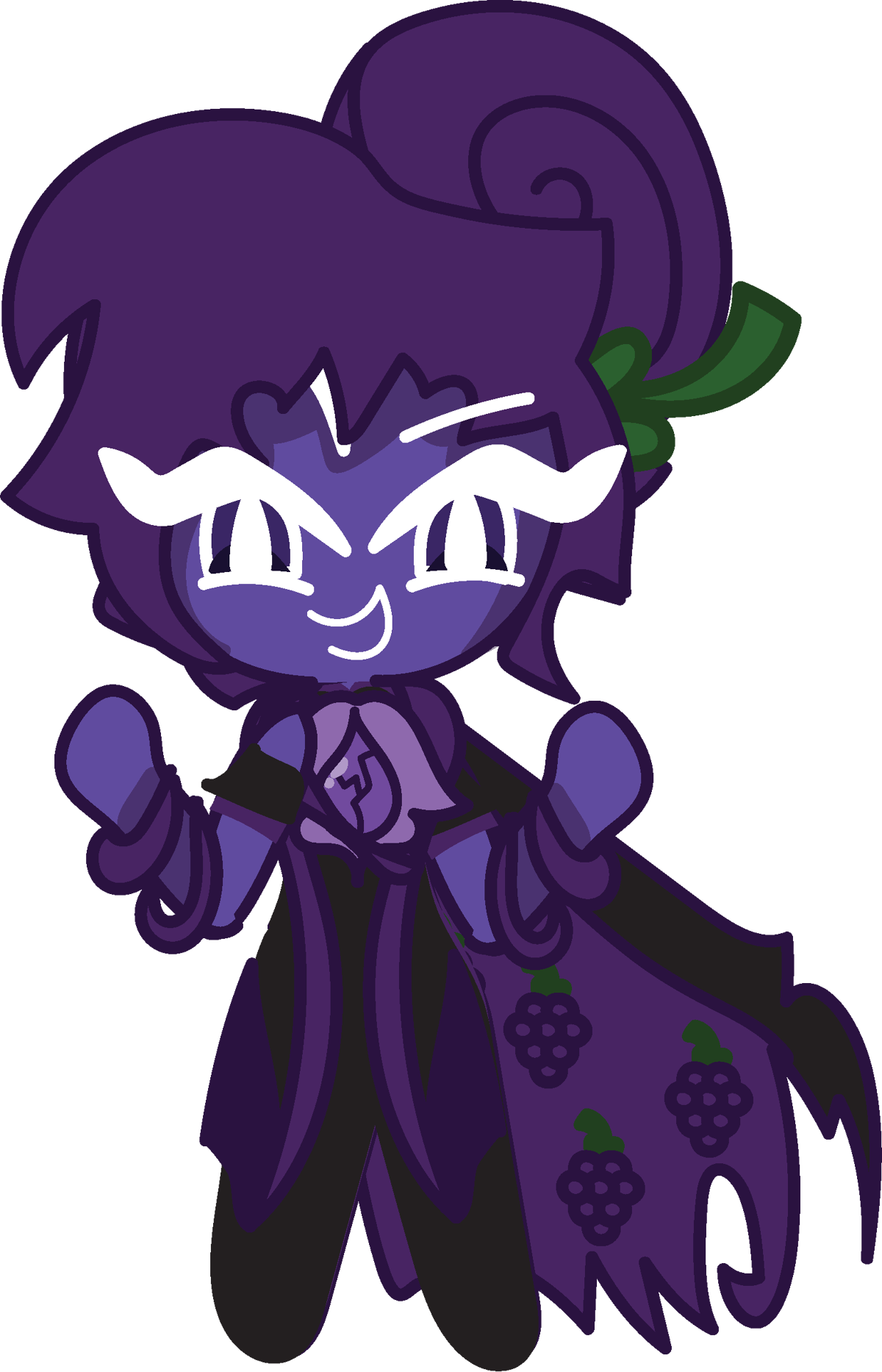 Magic Grape Cookie | Cookie Run: Kingdom OCs Wiki | Fandom