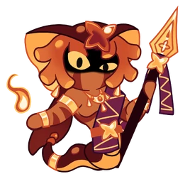 Seditious Annatto Cookie | Cookie Run: Kingdom OCs Wiki | Fandom