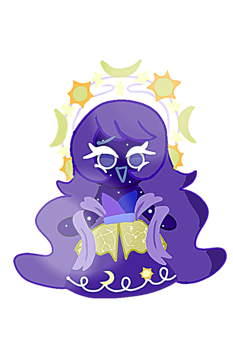 Starry Night Cookie | Cookie Run: Kingdom OCs Wiki | Fandom