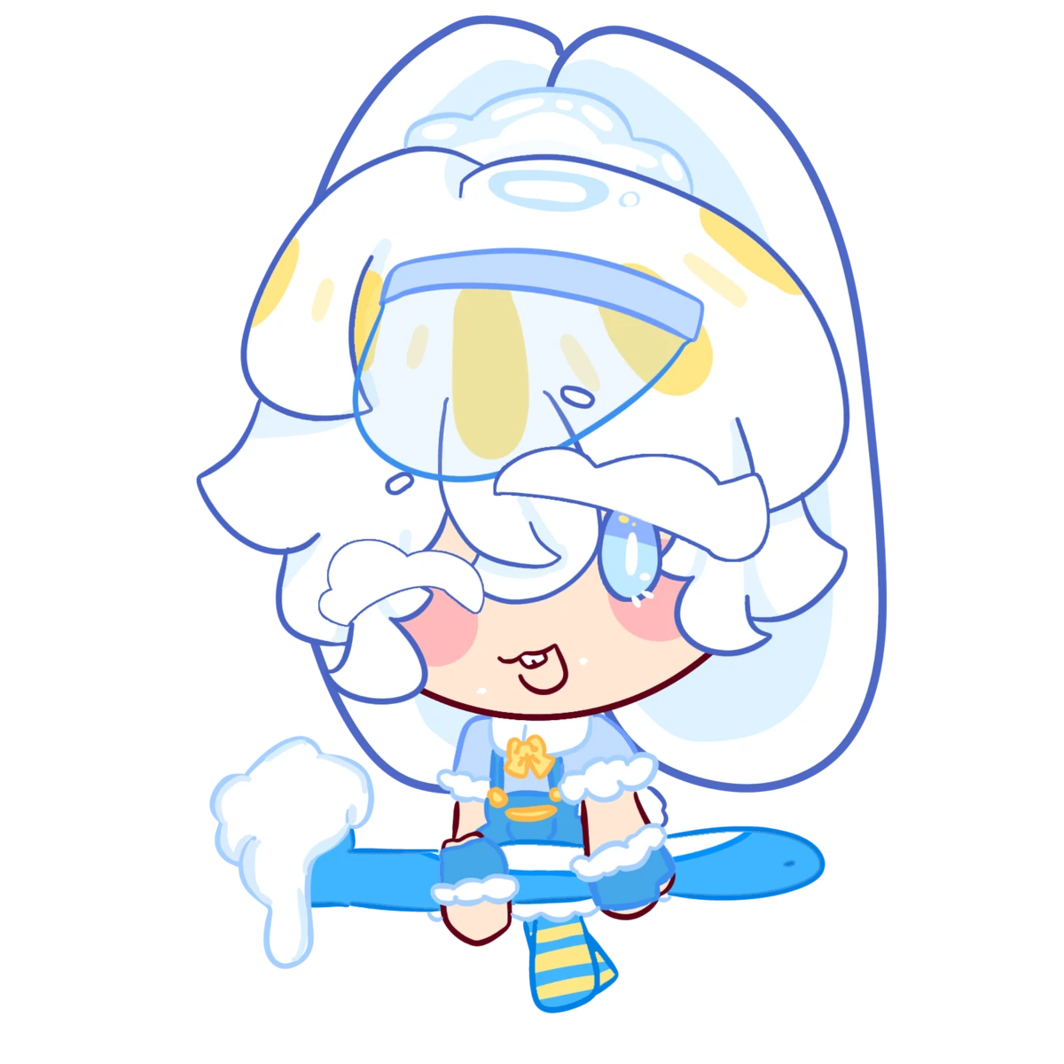 Tooth Bunny Cookie | Cookie Run: Kingdom OCs Wiki | Fandom