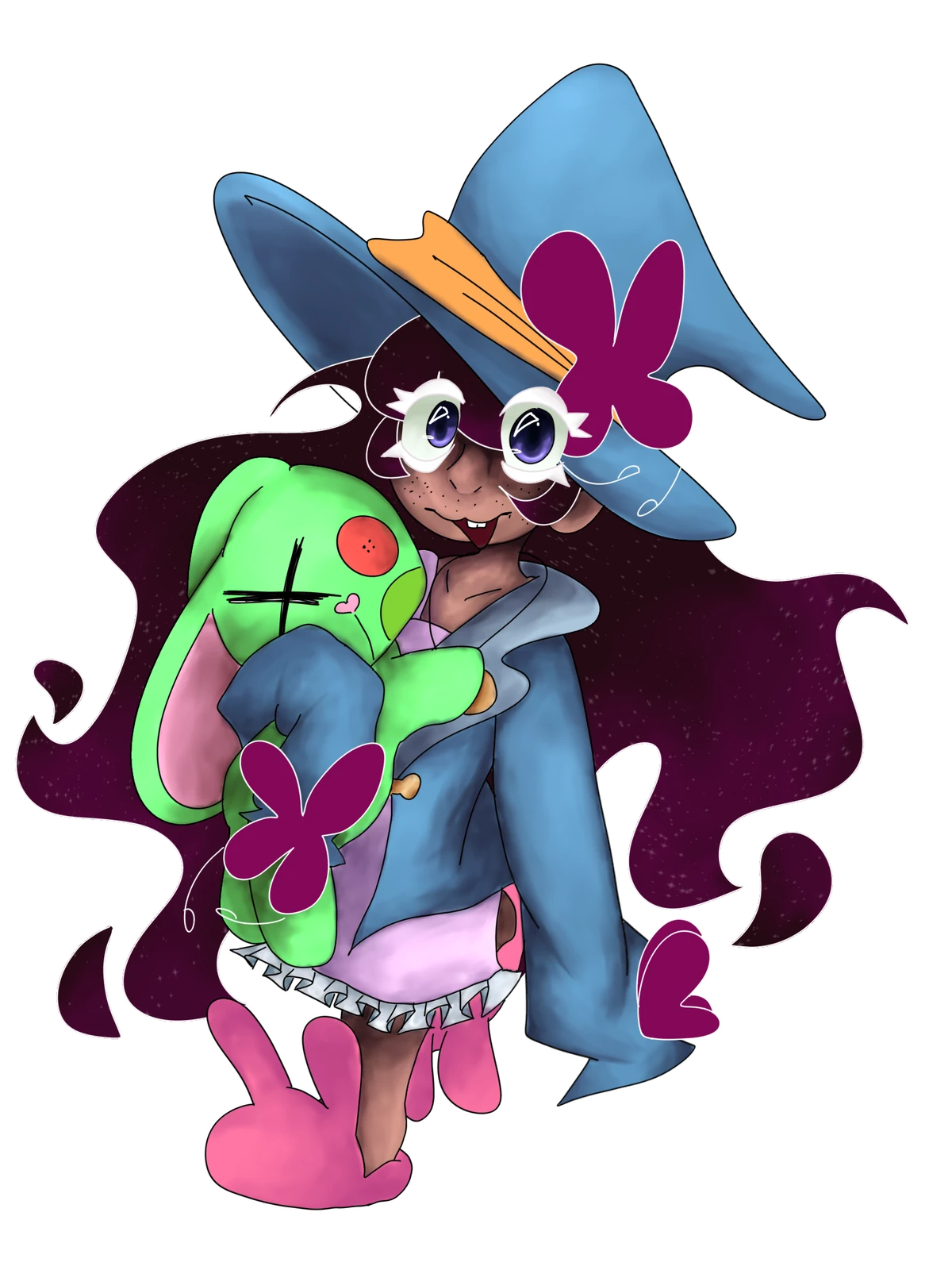 Juno, The Young Witch | Cookie Run: Kingdom OCs Wiki | Fandom