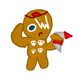 Gingerbrave (BEAST VERSION) | Cookie Run: Kingdom OCs Wiki | Fandom