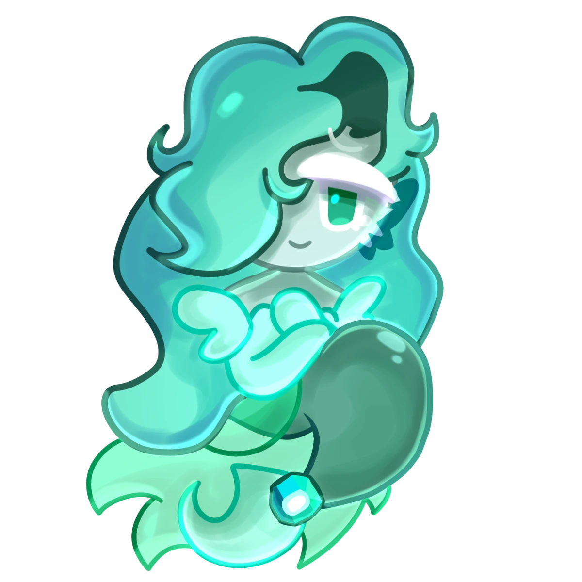 Green Jade Cookie | Cookie Run: Kingdom OCs Wiki | Fandom