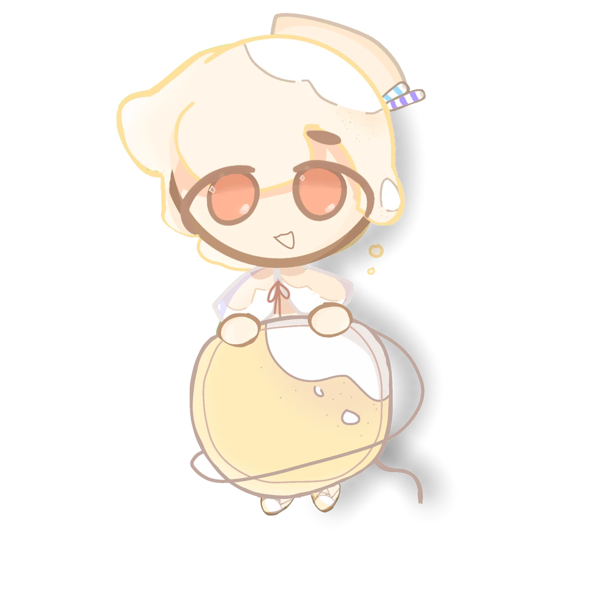 Vanilla Milk Cookie | Cookie Run: Kingdom OCs Wiki | Fandom