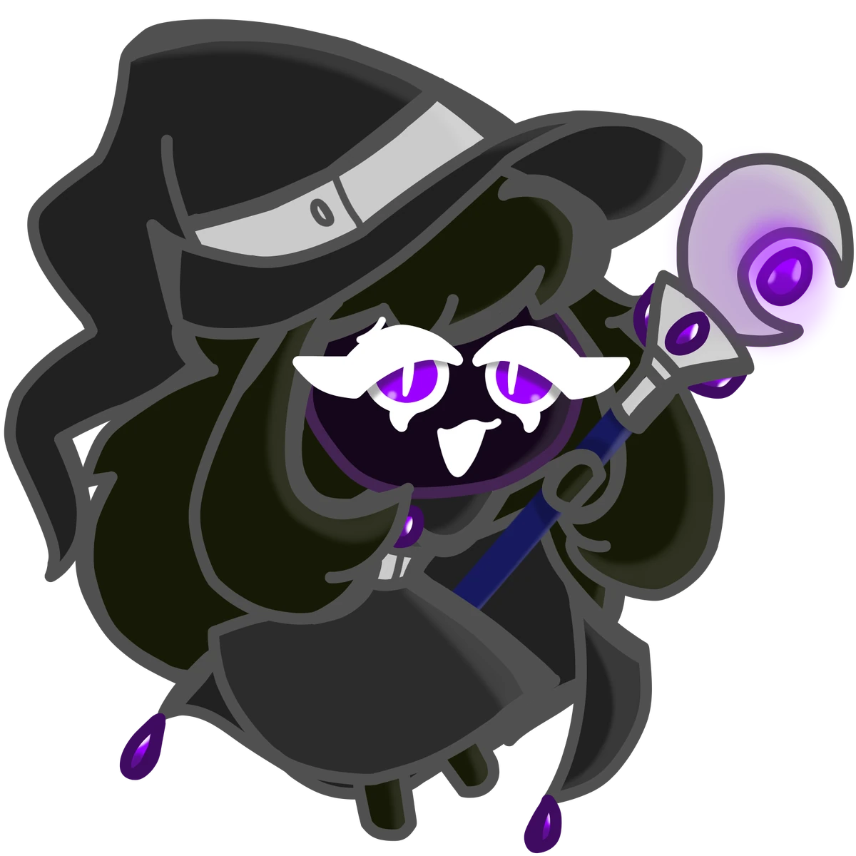 Void Cookie (Enigma) | Cookie Run: Kingdom OCs Wiki | Fandom