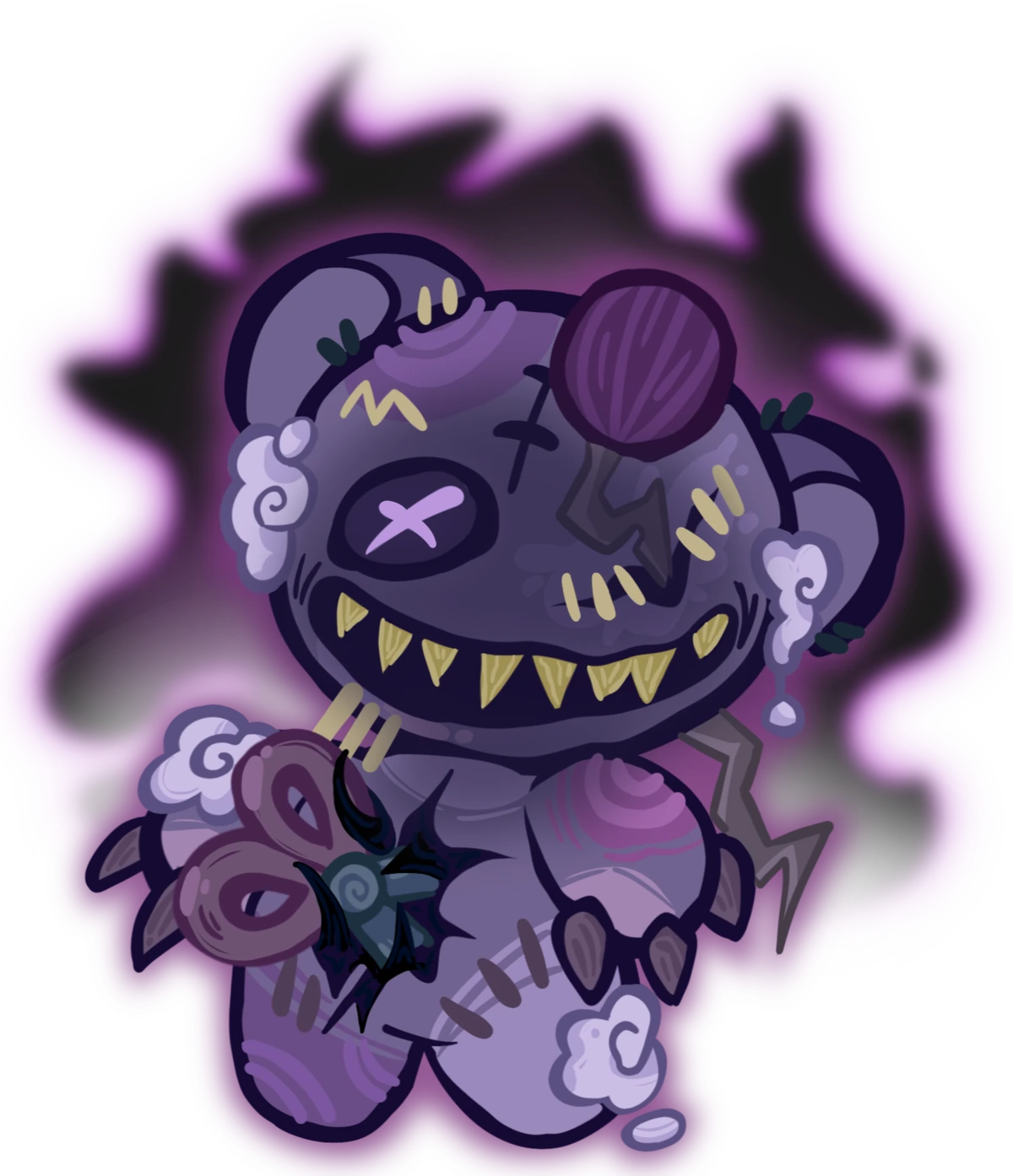 Voodoo Bear Cookie | Cookie Run: Kingdom OCs Wiki | Fandom
