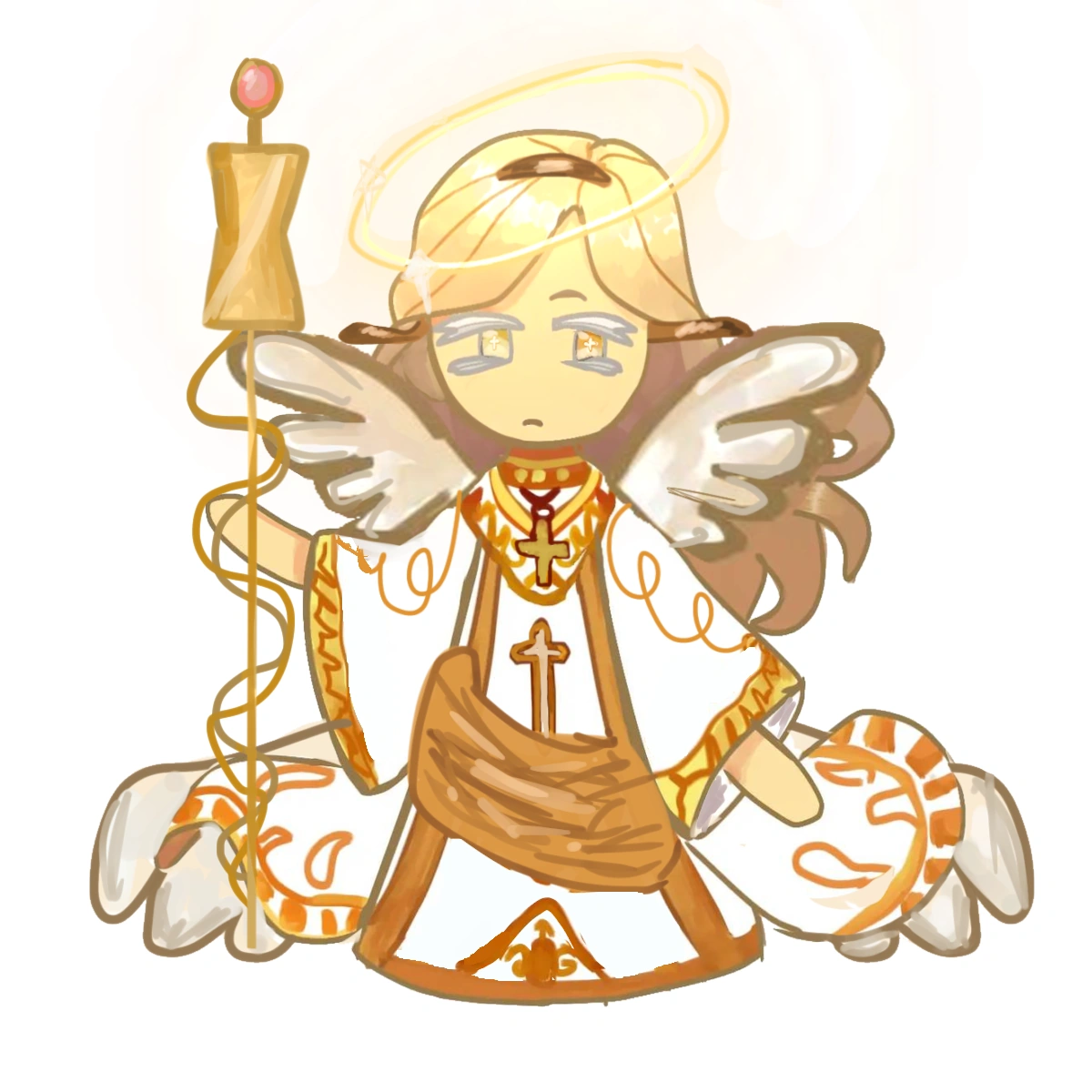 Angelic Incense Cookie | Cookie Run: Kingdom OCs Wiki | Fandom