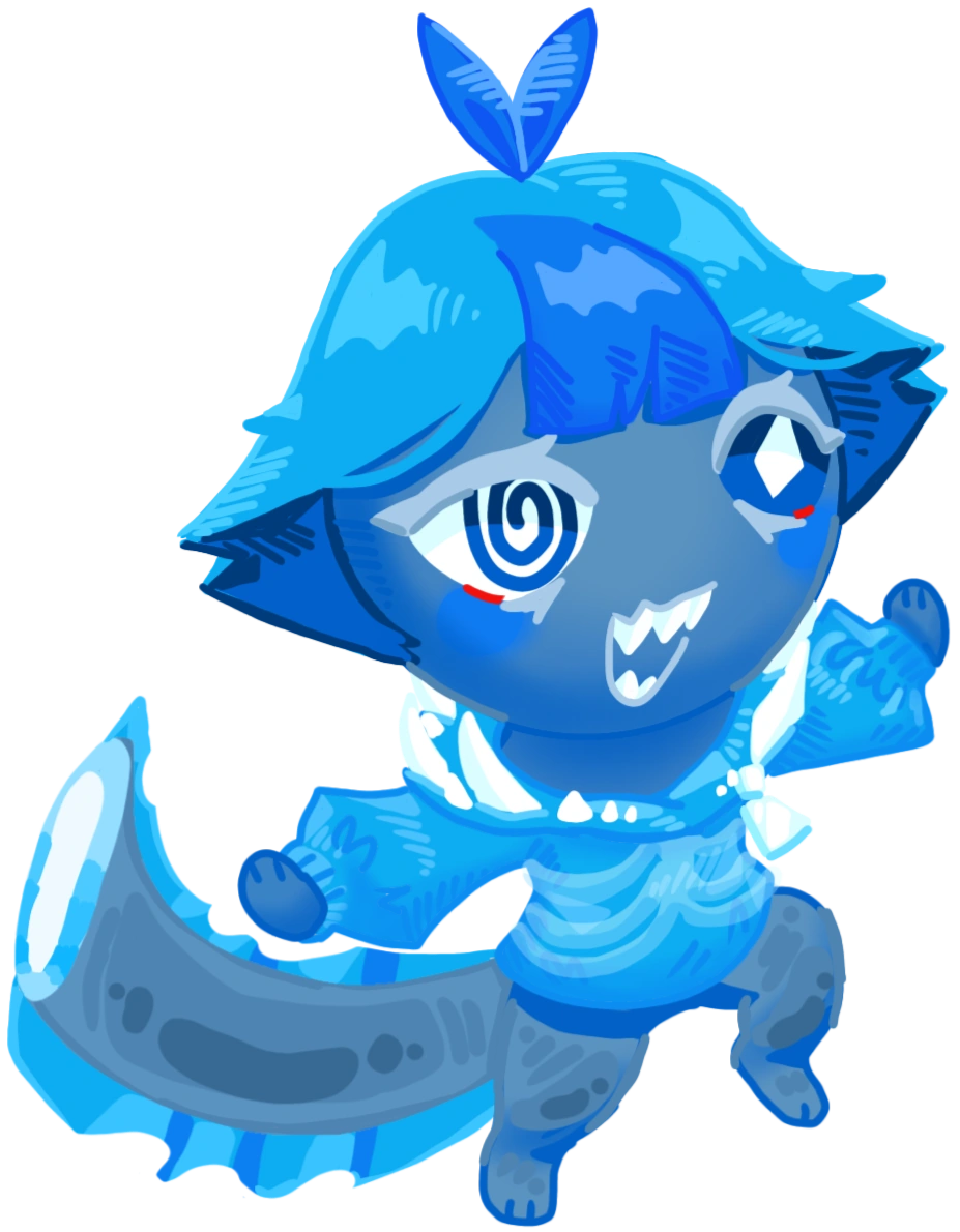 Eldritch Moray Cookie | Cookie Run: Kingdom OCs Wiki | Fandom