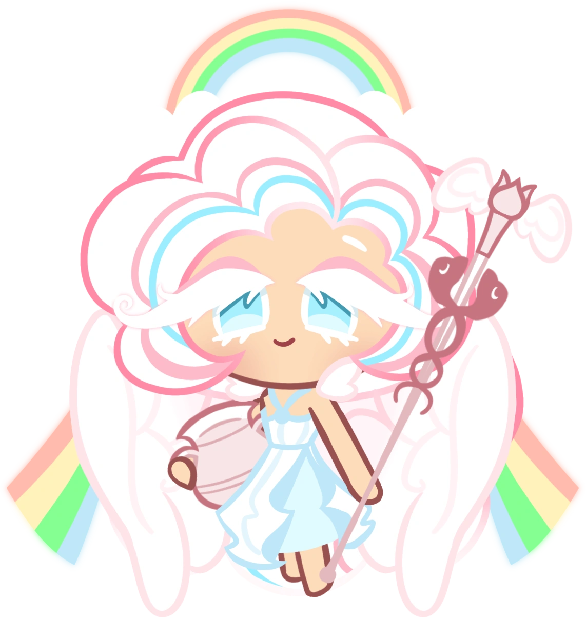 Iridescent Rainbow Cookie | Cookie Run: Kingdom OCs Wiki | Fandom