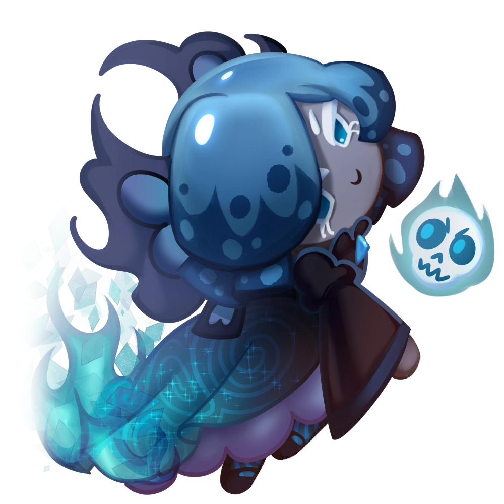 Phantom Currant Cookie | Cookie Run: Kingdom OCs Wiki | Fandom