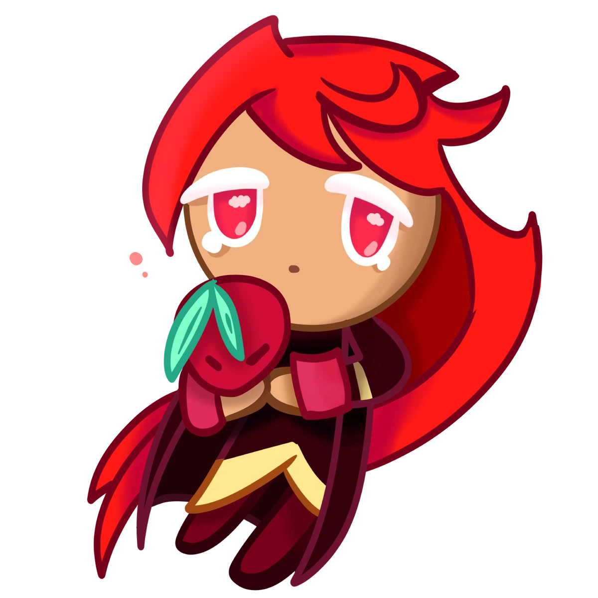 Cryberry Cookie | Cookie Run: Kingdom OCs Wiki | Fandom