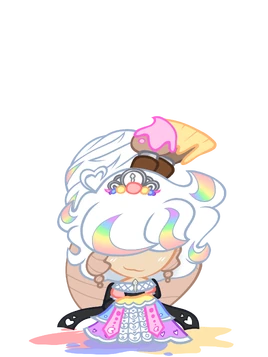 Paint Palette Cookie (Imagination's Queen) | Cookie Run: Kingdom OCs ...