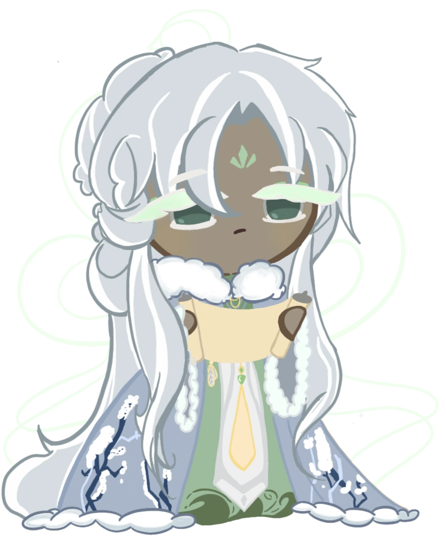 Nephrite Cookie | Cookie Run: Kingdom OCs Wiki | Fandom