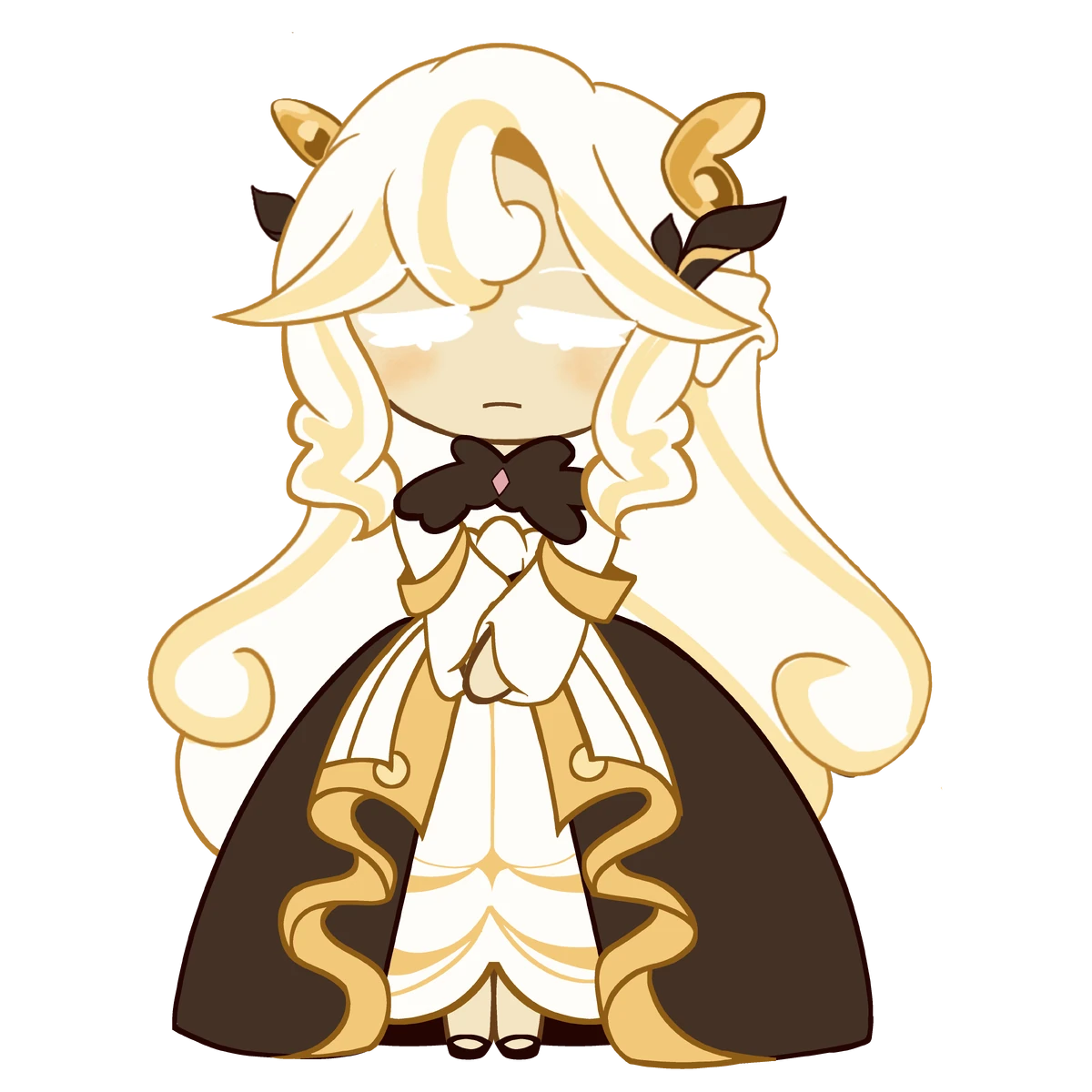 Golden Conch Shell Cookie | Cookie Run: Kingdom OCs Wiki | Fandom