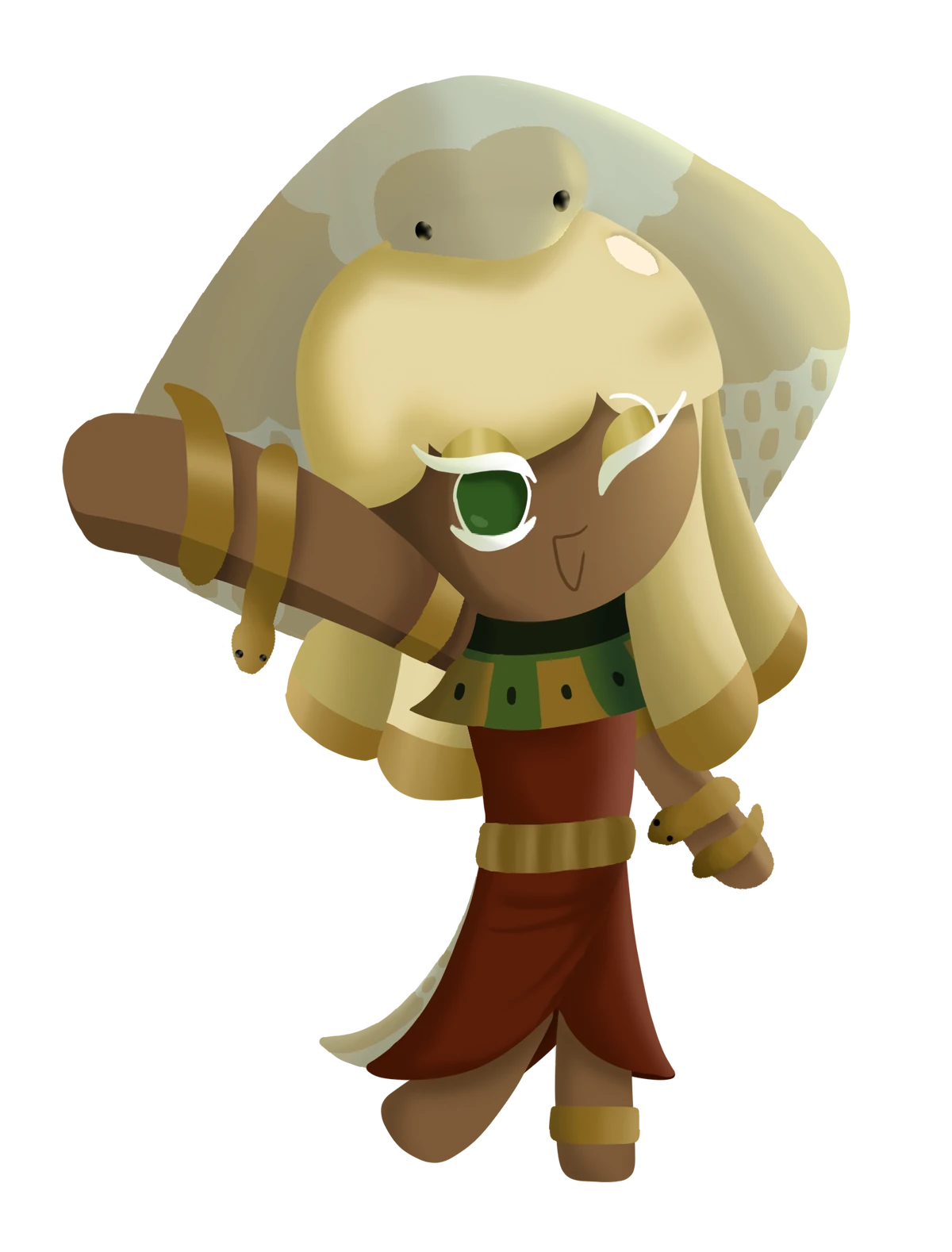 Provolone Cookie | Cookie Run: Kingdom OCs Wiki | Fandom
