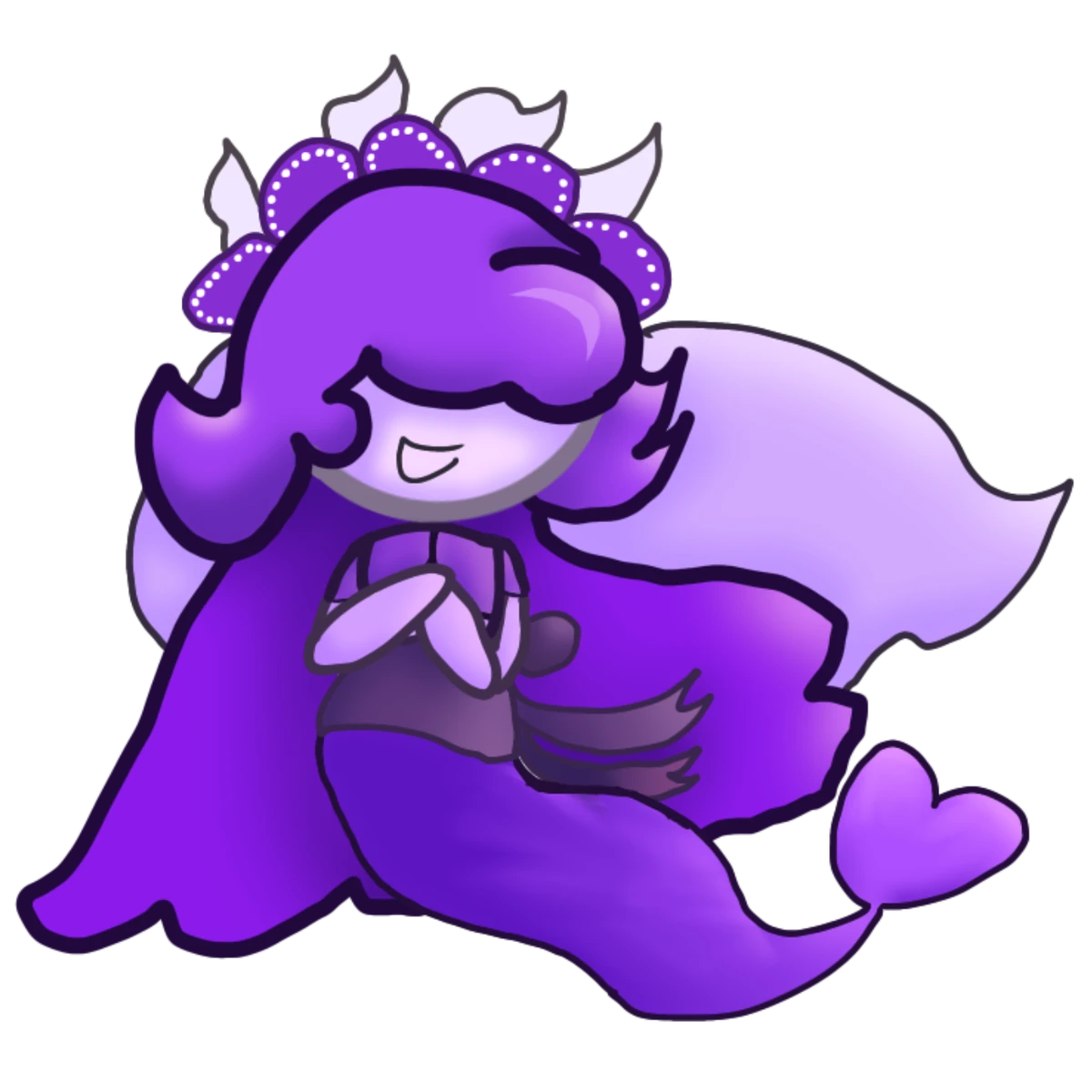 Purple Sapphire Cookie | Cookie Run: Kingdom OCs Wiki | Fandom