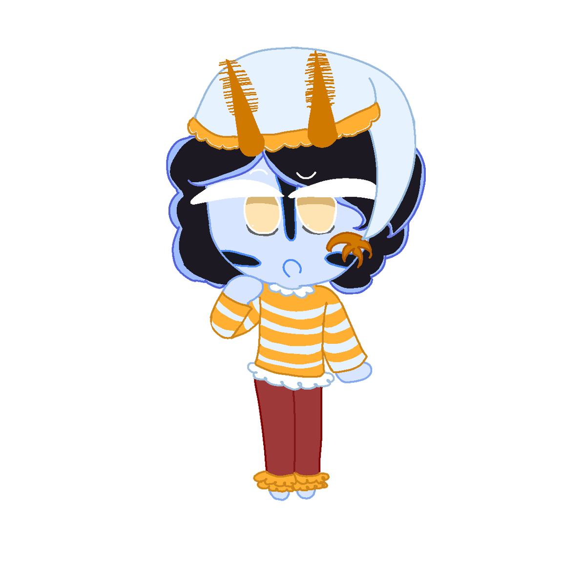 Pyjama Slug Cookie | Cookie Run: Kingdom OCs Wiki | Fandom