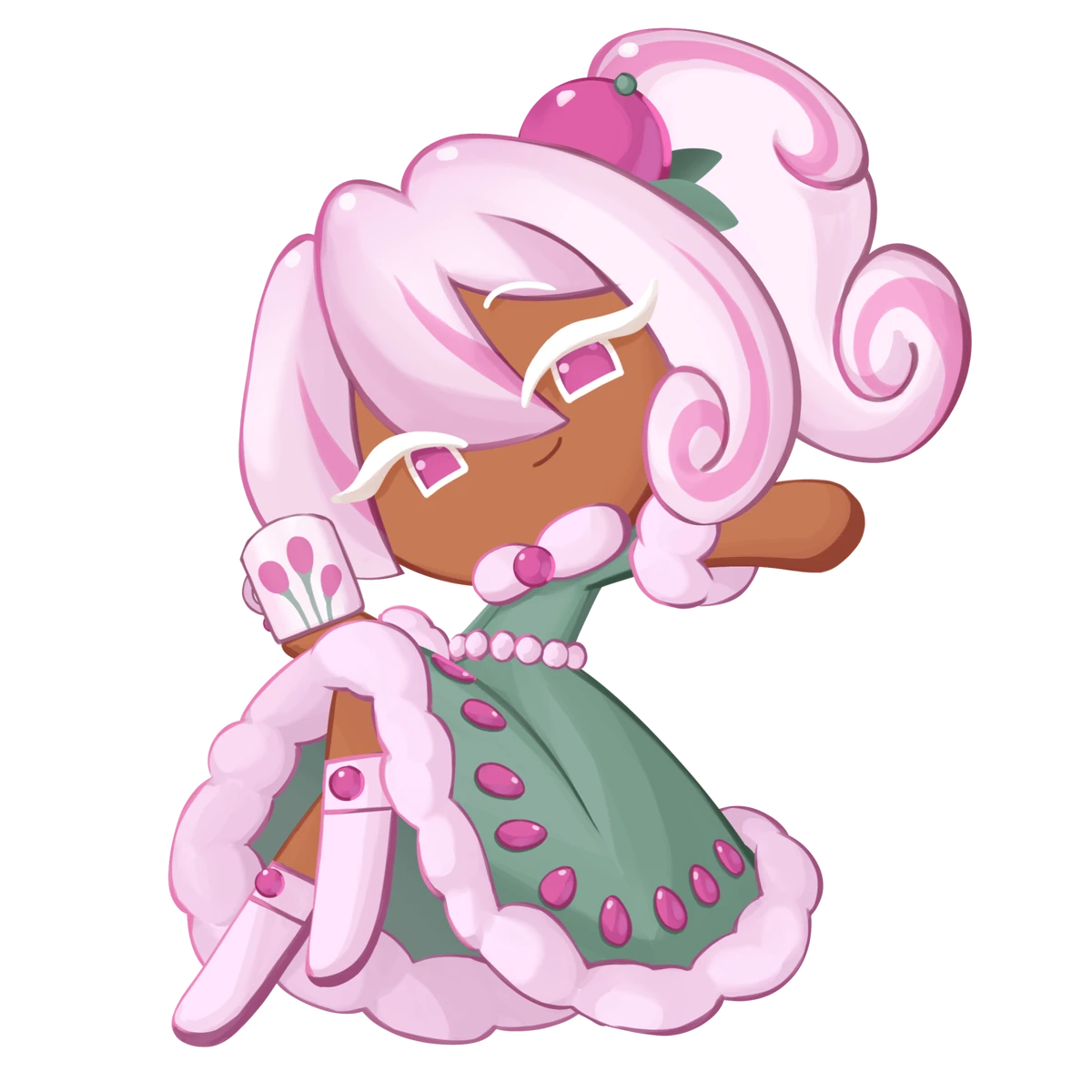 Snowberry Cookie | Cookie Run: Kingdom OCs Wiki | Fandom