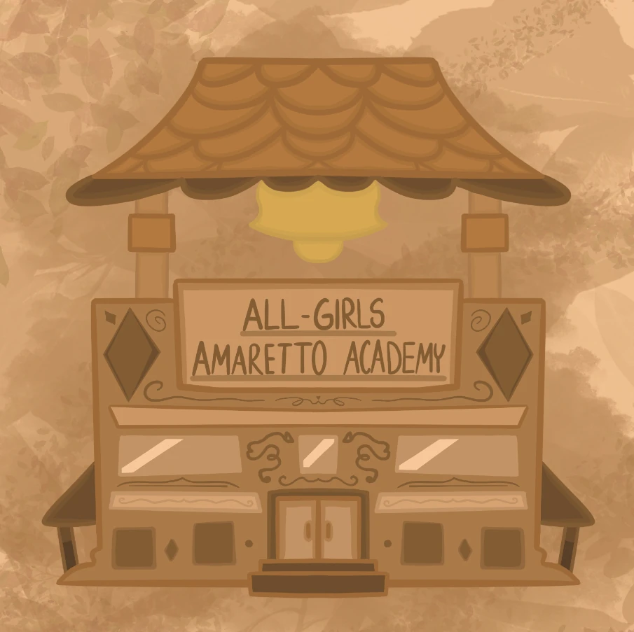 Amaretto Academy | Cookie Run: Kingdom OCs Wiki | Fandom
