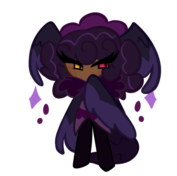 Bitter Chokeberry Cookie | Cookie Run: Kingdom OCs Wiki | Fandom