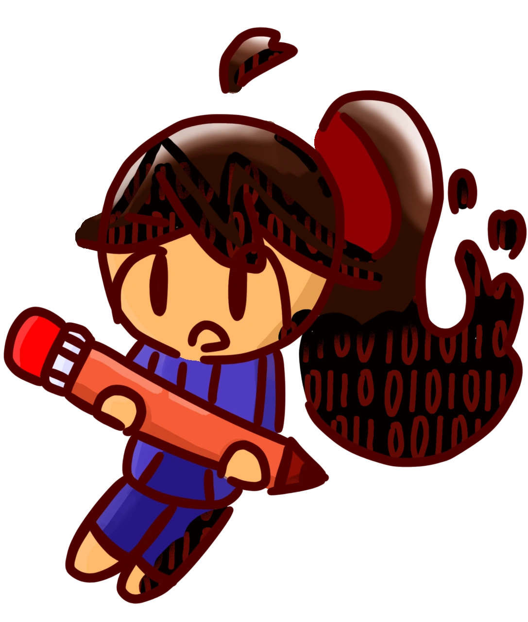 Faded Choco Chip Cookie | Cookie Run: Kingdom OCs Wiki | Fandom