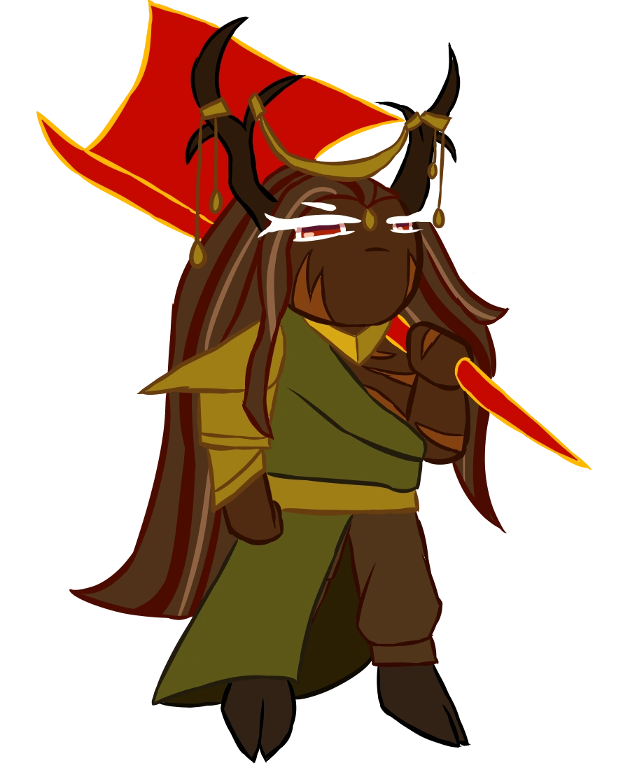Manchineel Bark Cookie | Cookie Run: Kingdom OCs Wiki | Fandom