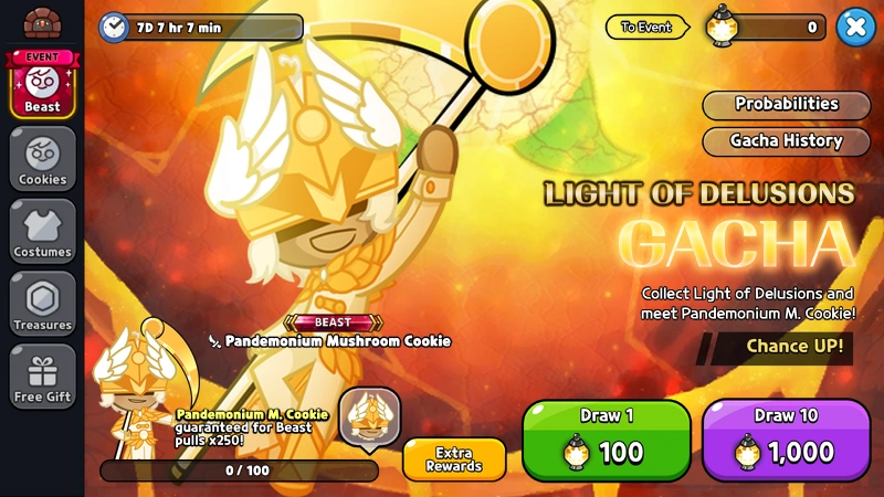 Beast Gacha | Cookie Run: Kingdom OCs Wiki | Fandom