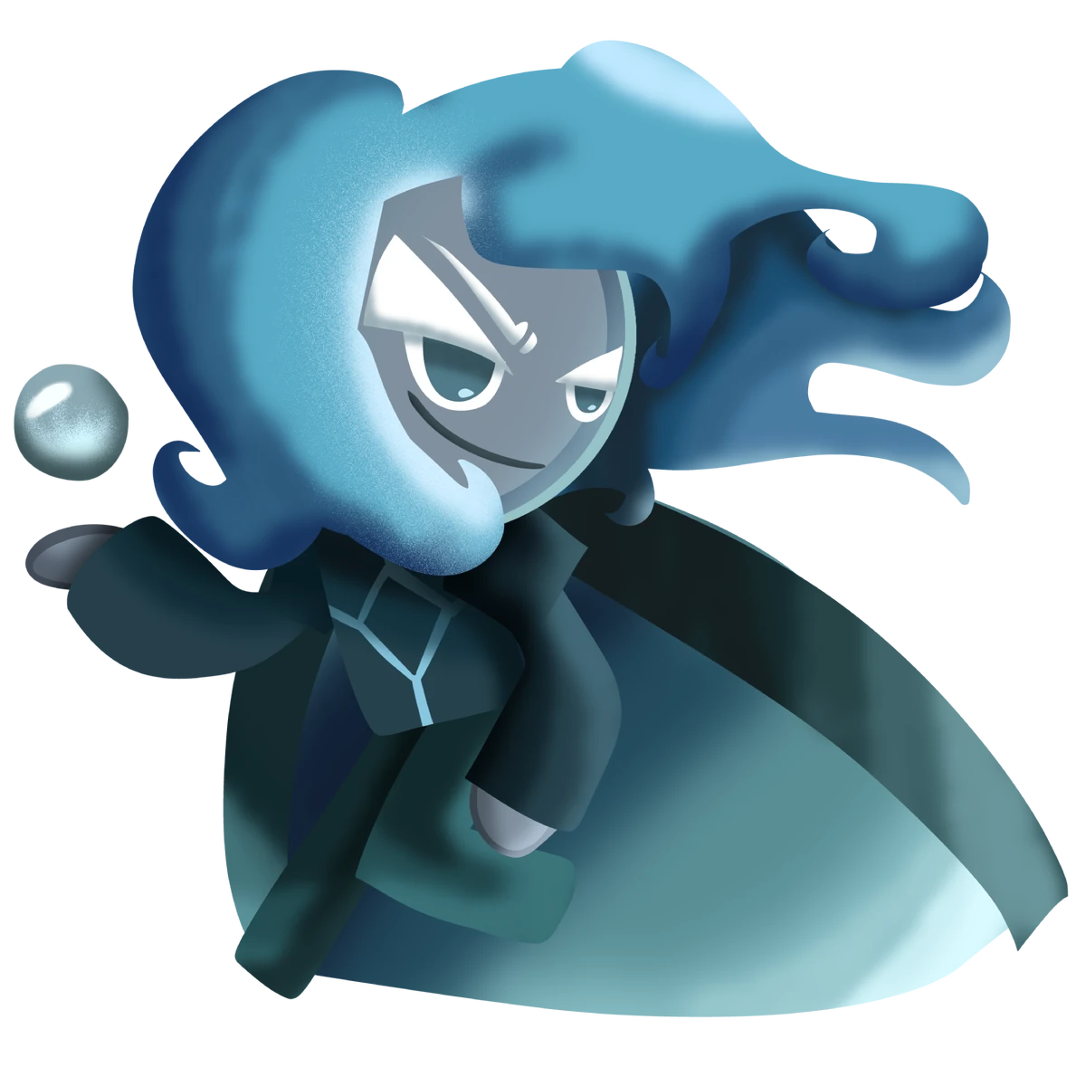 Blue Heat Cookie | Cookie Run: Kingdom OCs Wiki | Fandom