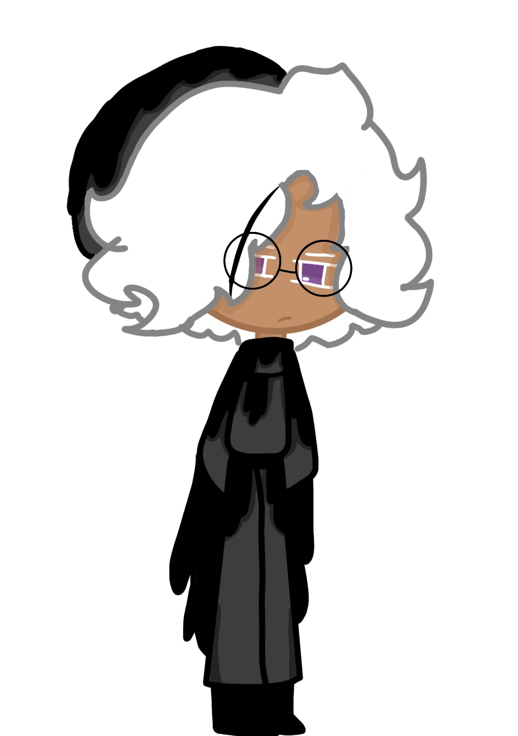 Dark (Emo) Syrup Cookie | Cookie Run: Kingdom OCs Wiki | Fandom