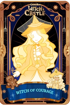 Witch of Courage | Cookie Run: Kingdom OCs Wiki | Fandom