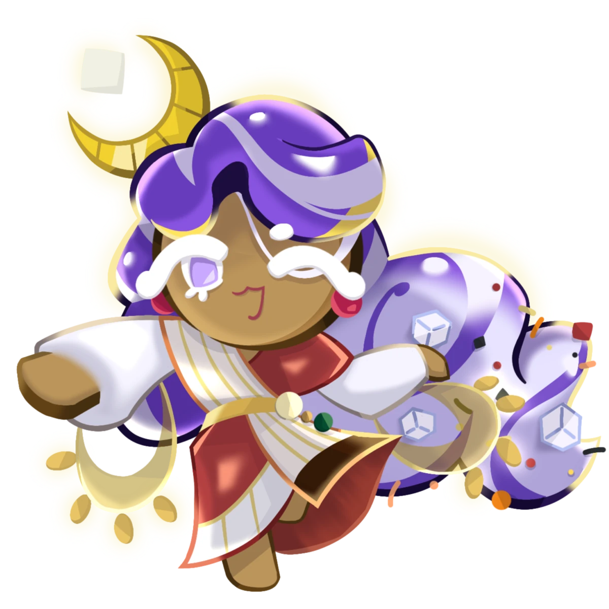 Halo-Halo Cookie | Cookie Run: Kingdom OCs Wiki | Fandom