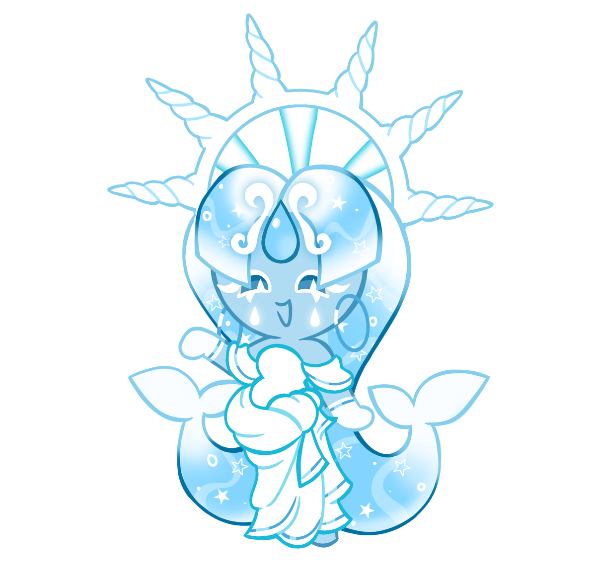 Radiant Water Cookie Cookie Run Kingdom Ocs Wiki Fandom