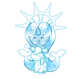 Radiant Water Cookie | Cookie Run: Kingdom OCs Wiki | Fandom