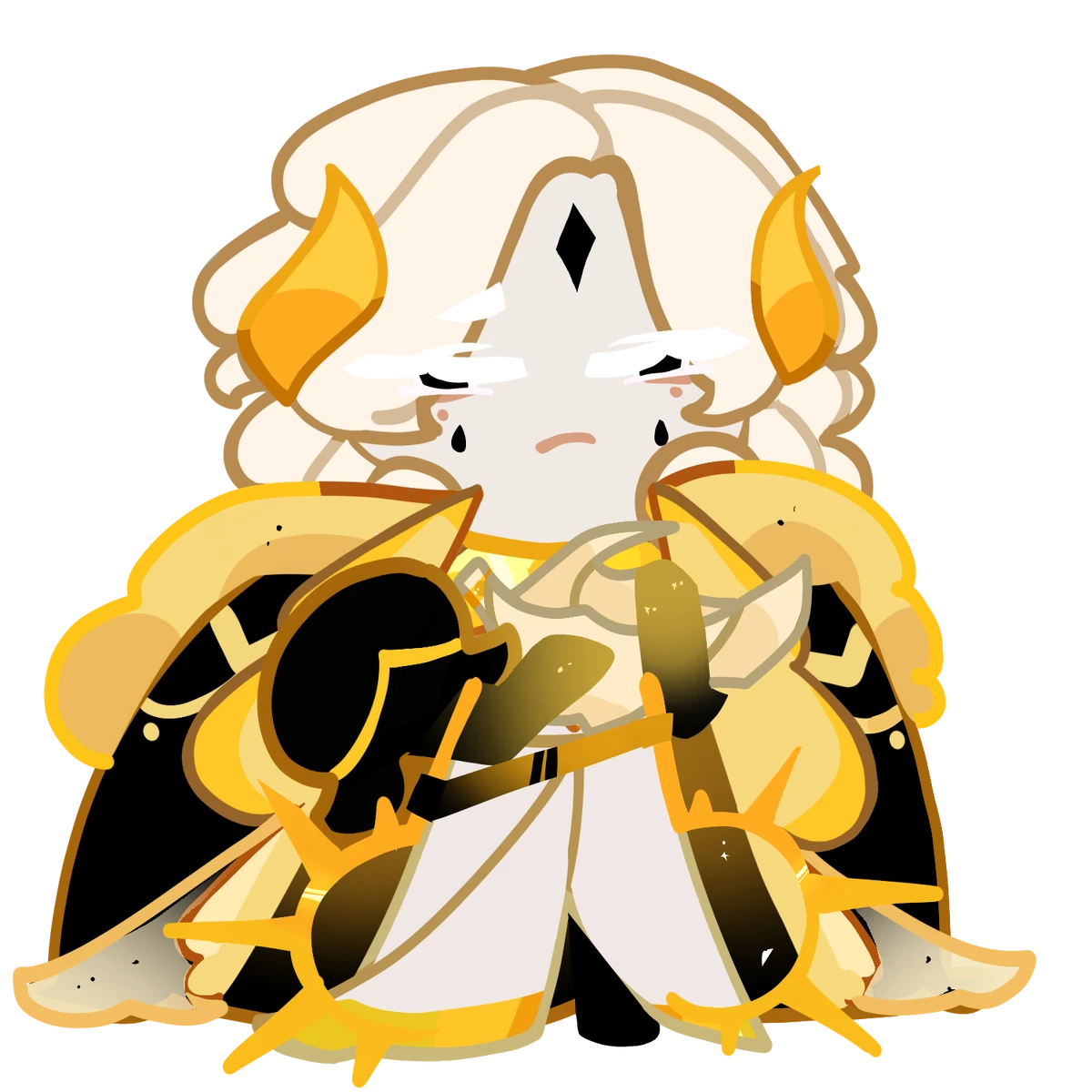 Golden Conch Shell Cookie | Cookie Run: Kingdom OCs Wiki | Fandom